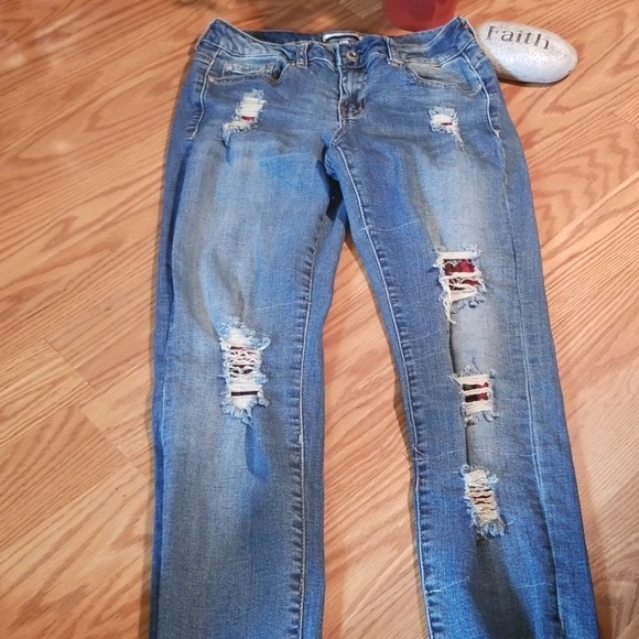 Dex | Jeans | Dex Distress Jeans Size 27 | Poshmark